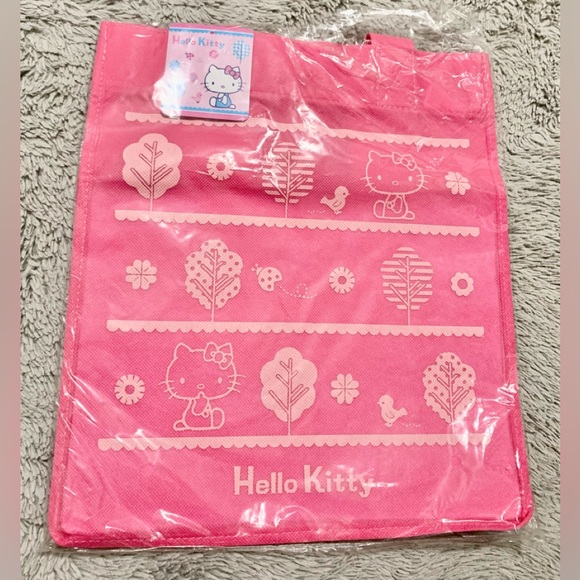 Sanrio | Bags | Nwt Sanrio Hello Kitty Recycle Shopping Bag | Poshmark
